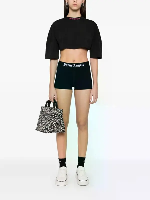 Palm Angels Logo Performance Shorts