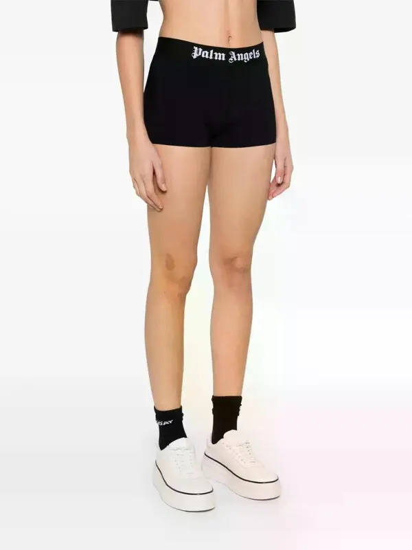 Palm Angels Logo Performance Shorts