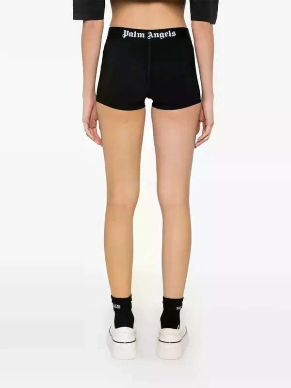 Palm Angels Logo Performance Shorts