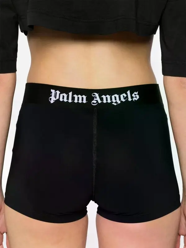 Palm Angels Logo Performance Shorts