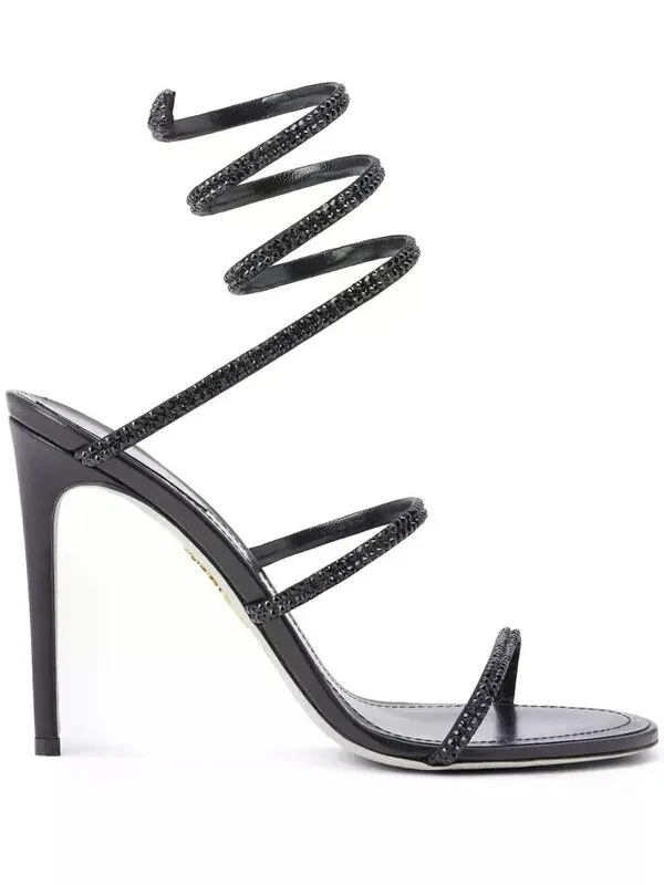 Rene Caovilla 105mm Cleo Embellished Sandals