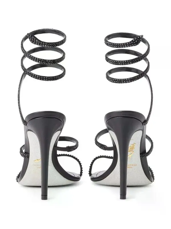 Rene Caovilla 105mm Cleo Embellished Sandals