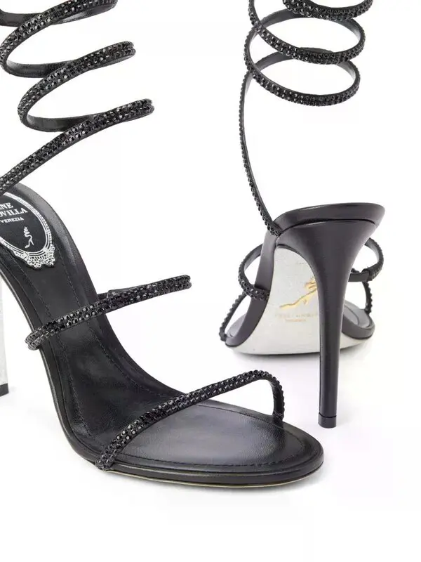 Rene Caovilla 105mm Cleo Embellished Sandals