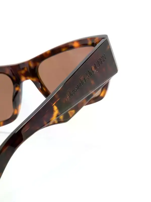 Alexander McQueen Square-frame Sunglasses