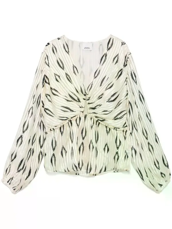 Isabel Marant Étoile Stelar Blouse - Neutrals