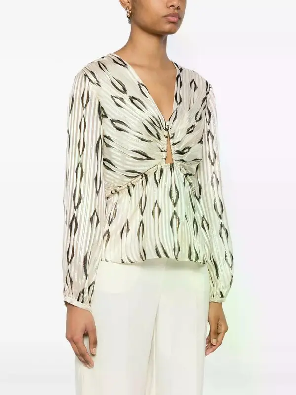 Isabel Marant Étoile Stelar Blouse - Neutrals