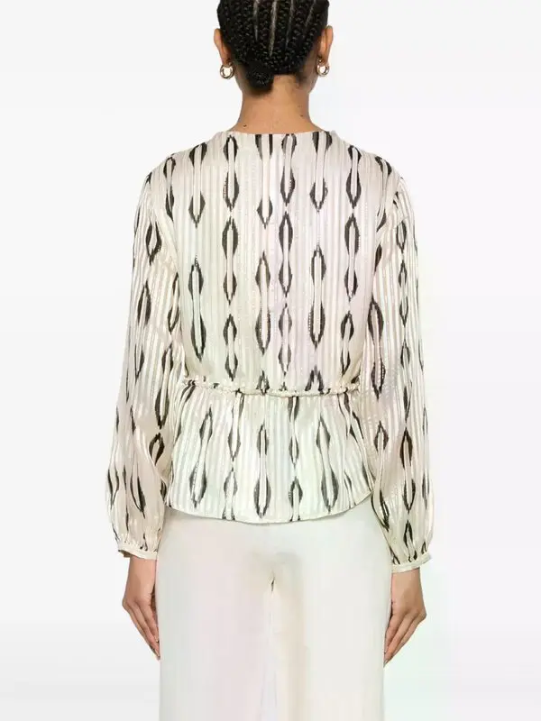 Isabel Marant Étoile Stelar Blouse - Neutrals