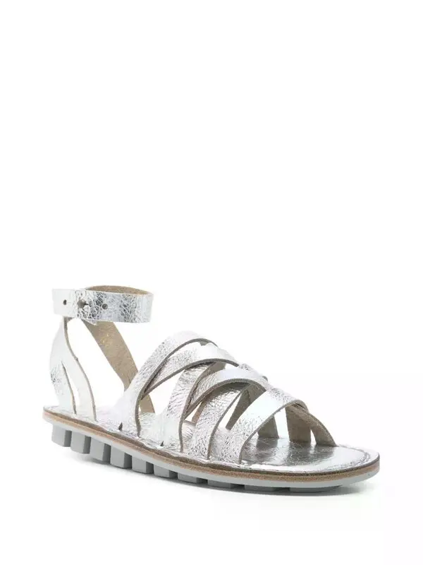 TRIPPEN Tone Crossover Strap Sandals