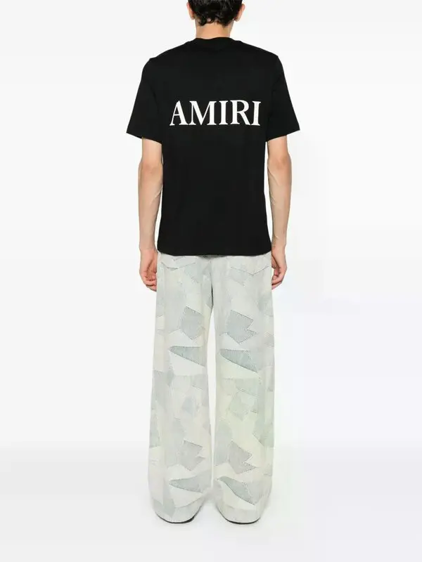Amiri Ma Core Cotton T-shirt - Black