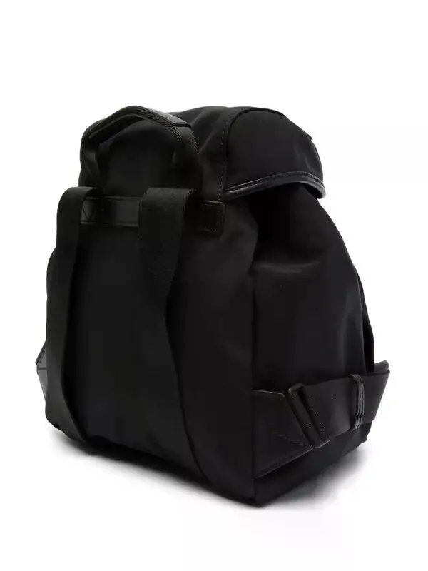 Moncler Logo-embossed Foldover Backpack