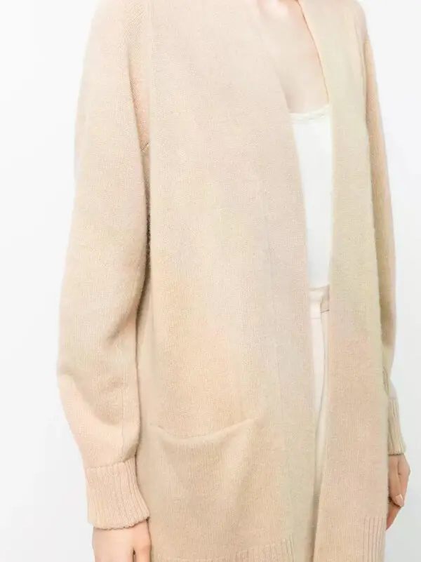 Vince Open-front Cashmere Cardigan Coat - Neutrals