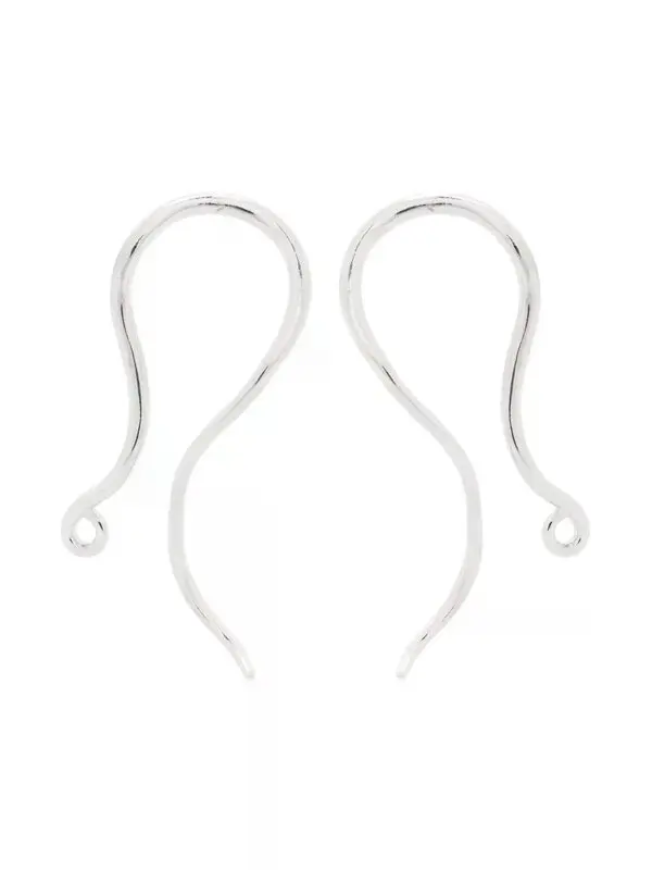 BEATRIZ PALACIOS Hook L Earrings - Silver