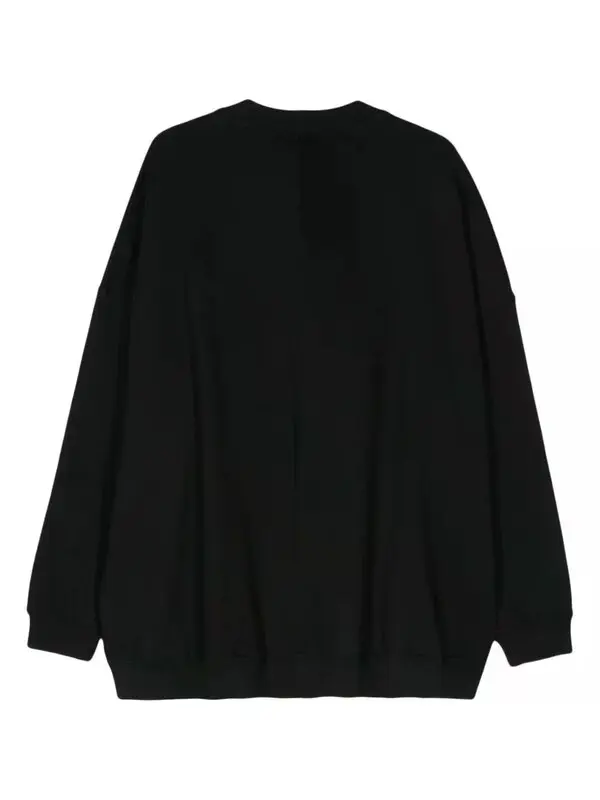 Rick Owens Logo-embroidered Sweatshirt