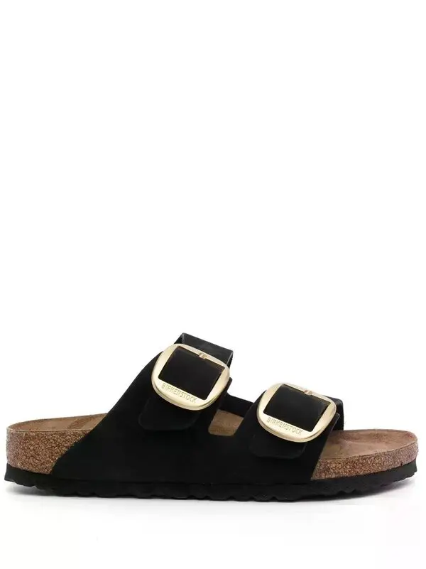 BIRKENSTOCK Arizona Big Buckle Sandals - Black