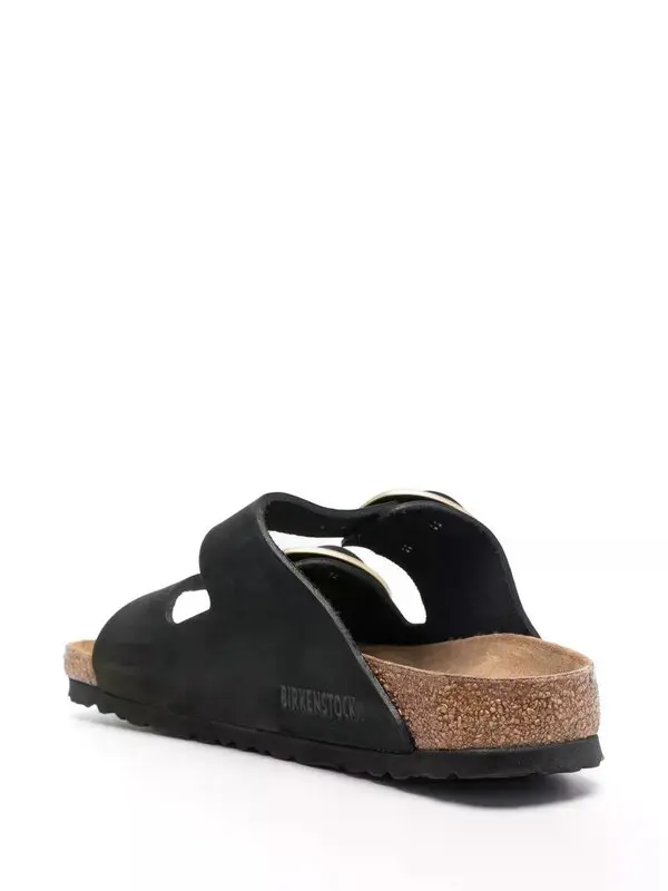 BIRKENSTOCK Arizona Big Buckle Sandals - Black