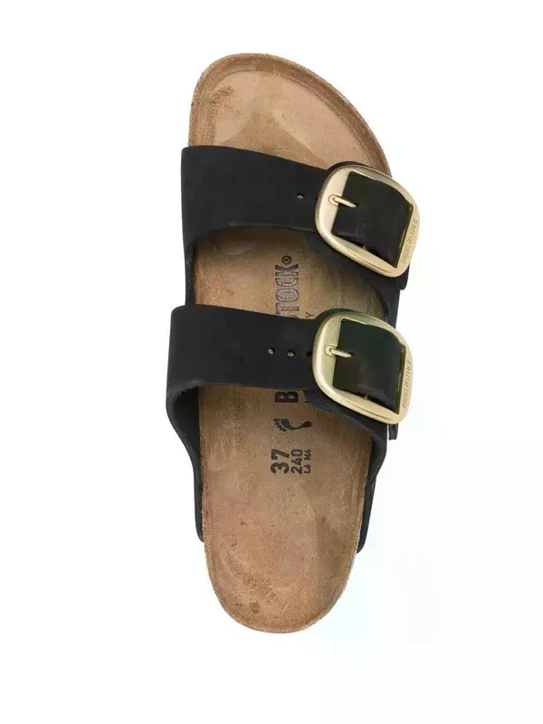 BIRKENSTOCK Arizona Big Buckle Sandals - Black
