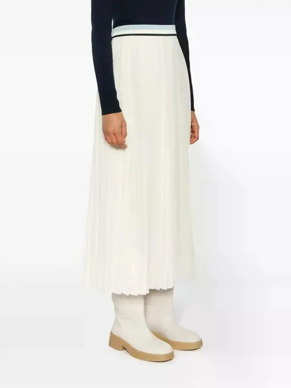 Moncler Pleated Midi Skirt