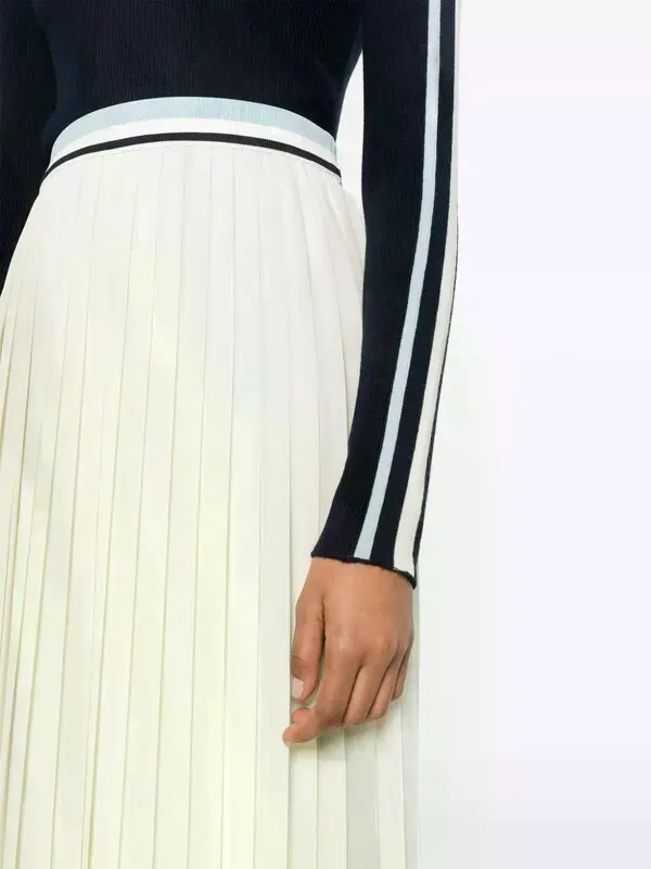 Moncler Pleated Midi Skirt