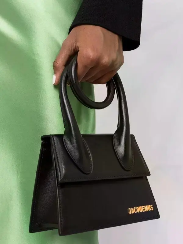 Jacquemus Le Chiquito Noeud Tote Bag - Black