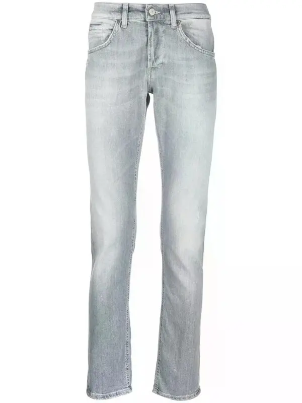 DONDUP Light-wash Skinny-cut Jeans