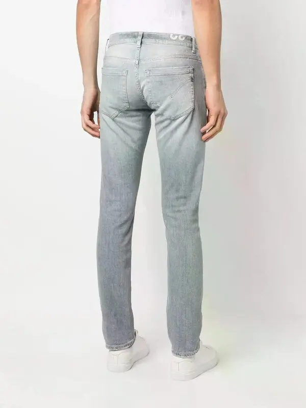 DONDUP Light-wash Skinny-cut Jeans