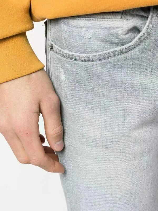 DONDUP Light-wash Skinny-cut Jeans