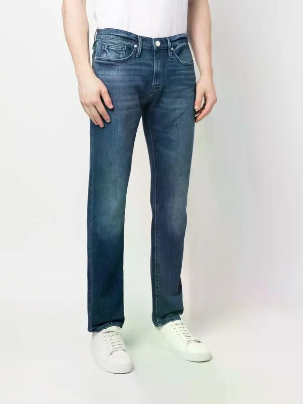 FRAME Slim-cut Low-rise Jeans