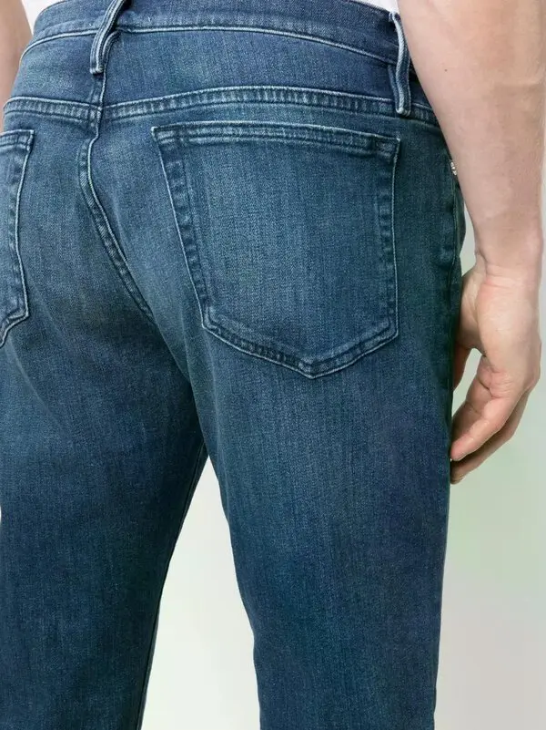 FRAME Slim-cut Low-rise Jeans