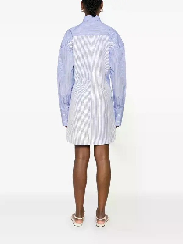 Stella McCartney Striped Shirt Mini Dress
