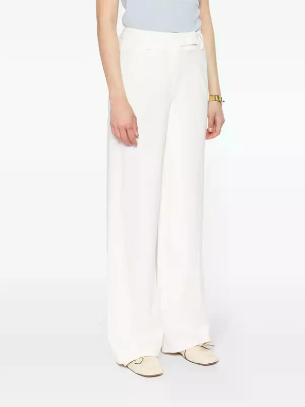 Lorena Antoniazzi Crepe Straight Trousers