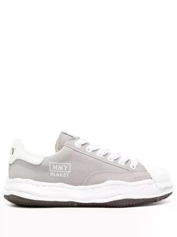 Mihara Yasuhiro Blakey Low Top Sneakers - Grey