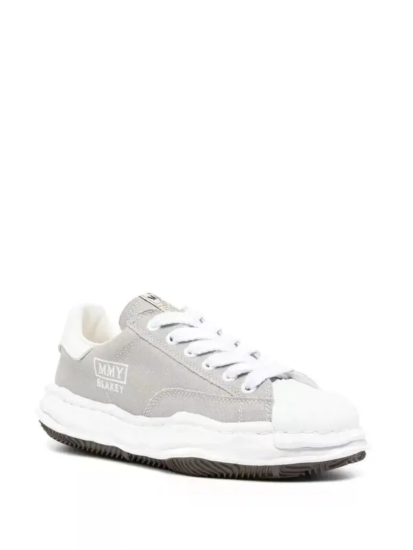 Mihara Yasuhiro Blakey Low Top Sneakers - Grey
