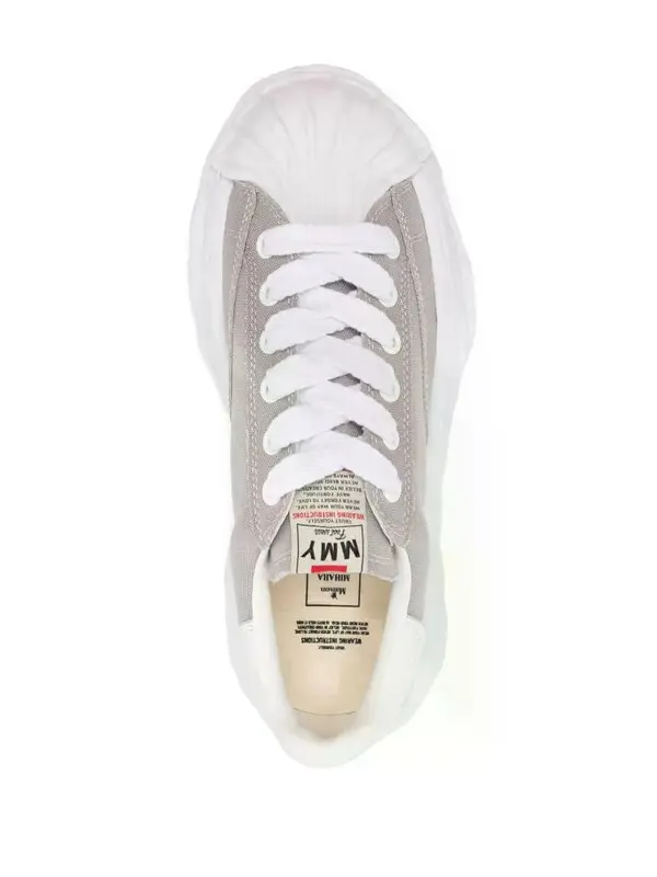 Mihara Yasuhiro Blakey Low Top Sneakers - Grey