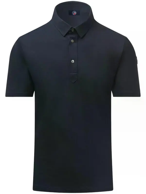Fusalp Germain Polo Shirt - Blue
