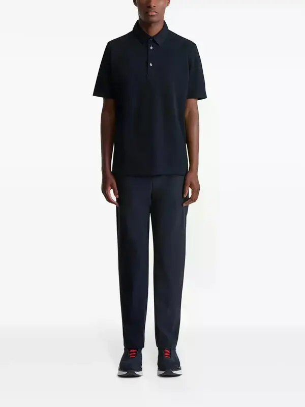 Fusalp Germain Polo Shirt - Blue