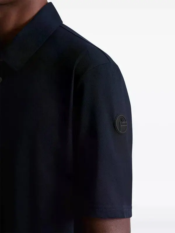 Fusalp Germain Polo Shirt - Blue