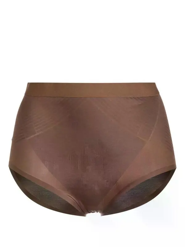Spanx Thinstincts 2.0 High-waisted Briefs - Brown