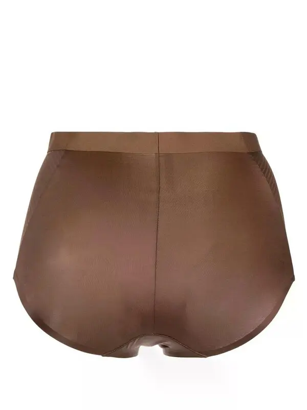 Spanx Thinstincts 2.0 High-waisted Briefs - Brown
