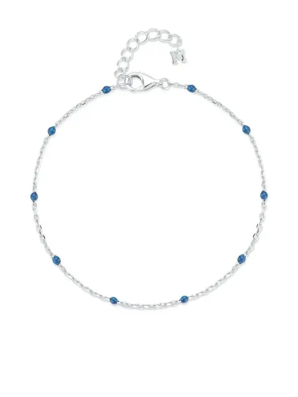 Mateo Sterling Station Bracelet - Silver