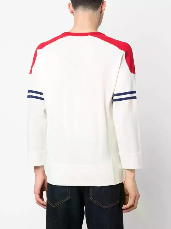 Dsquared2 Logo-print Knitted Jumper