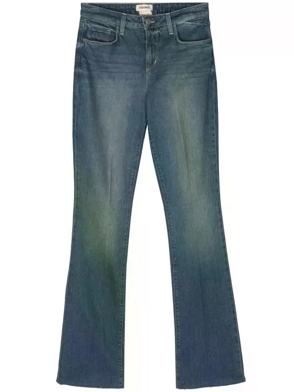 L'Agence Ruth Straight-leg Jeans