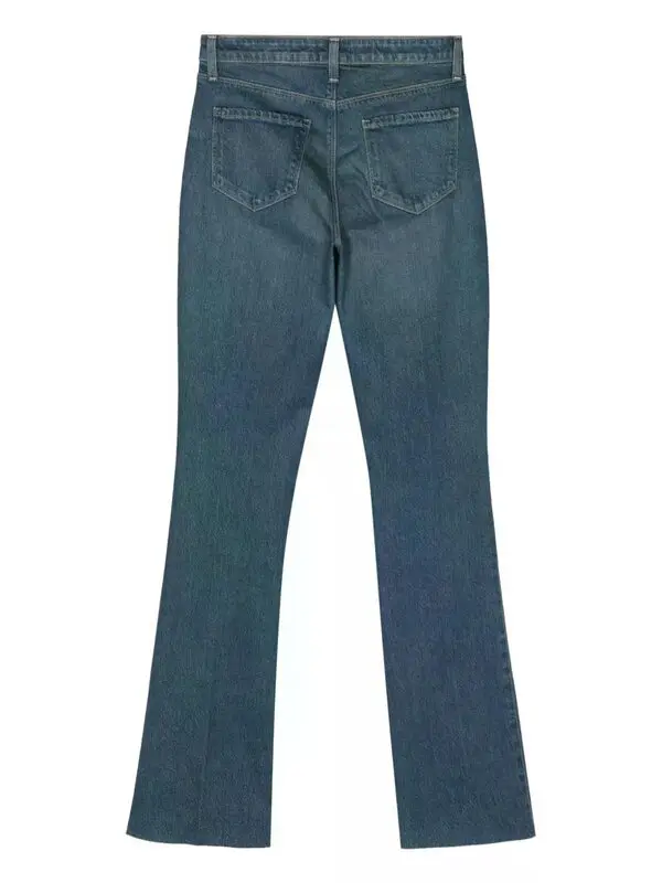 L'Agence Ruth Straight-leg Jeans