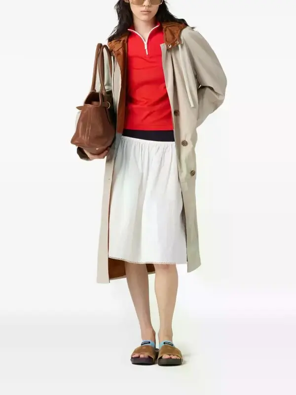Miu Miu Fine-knit Jumper - Red