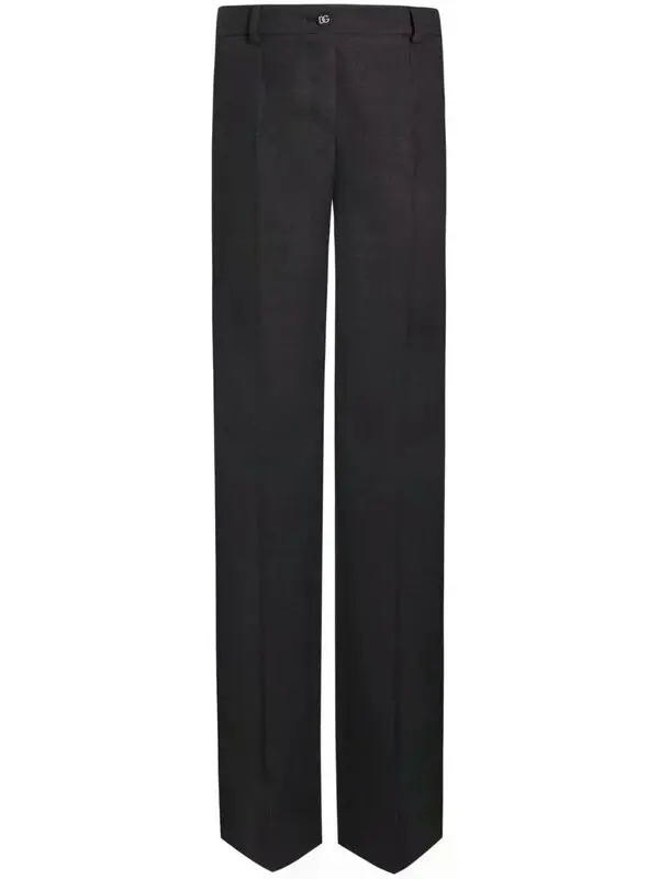Dolce & Gabbana Pressed Crease Trousers