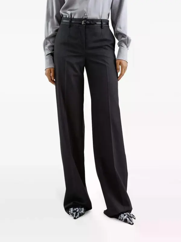 Dolce & Gabbana Pressed Crease Trousers
