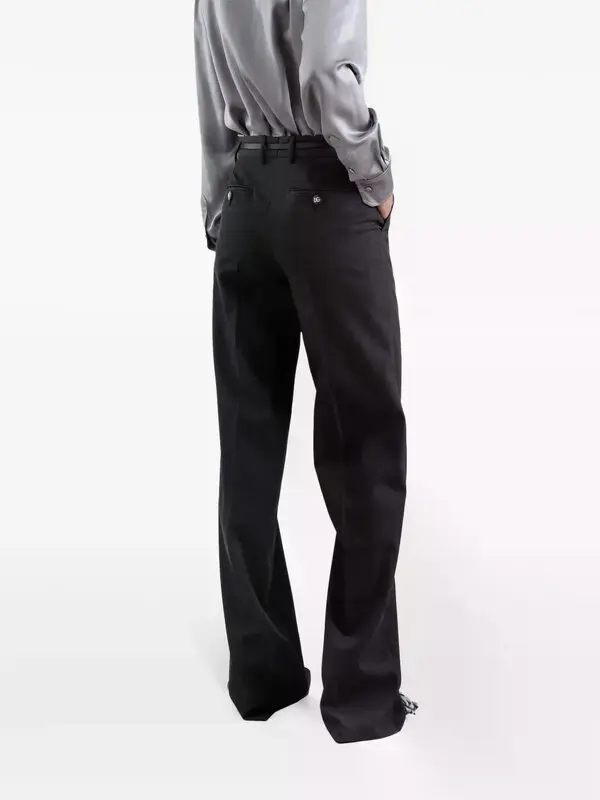 Dolce & Gabbana Pressed Crease Trousers