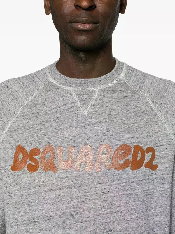 Dsquared2 Logo-print Sweatshirt