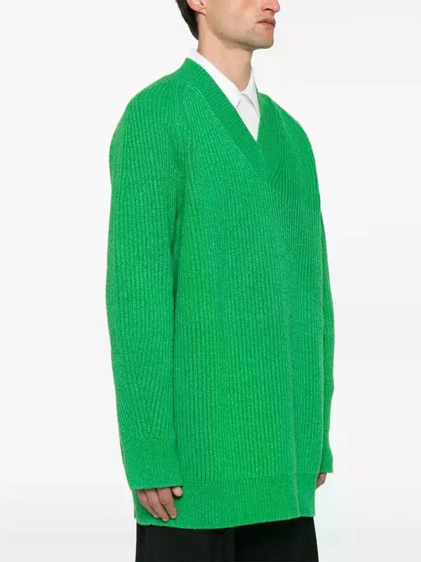 JIL SANDER Ribbed Knit Jumper