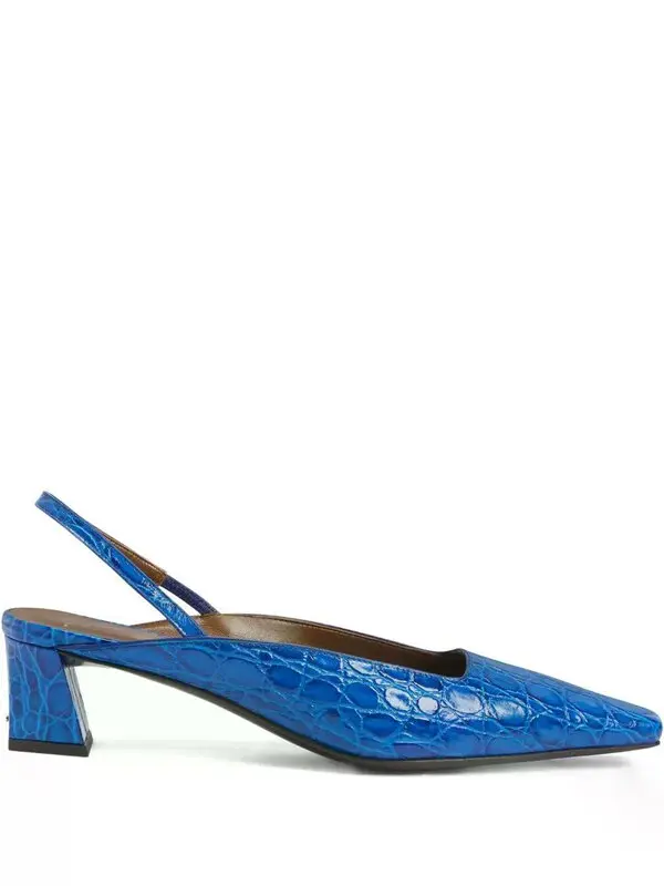 GIUSEPPE ZANOTTI 45mm Brendha Sabot Pumps