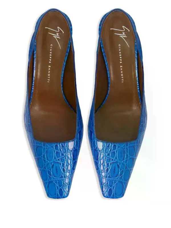 GIUSEPPE ZANOTTI 45mm Brendha Sabot Pumps